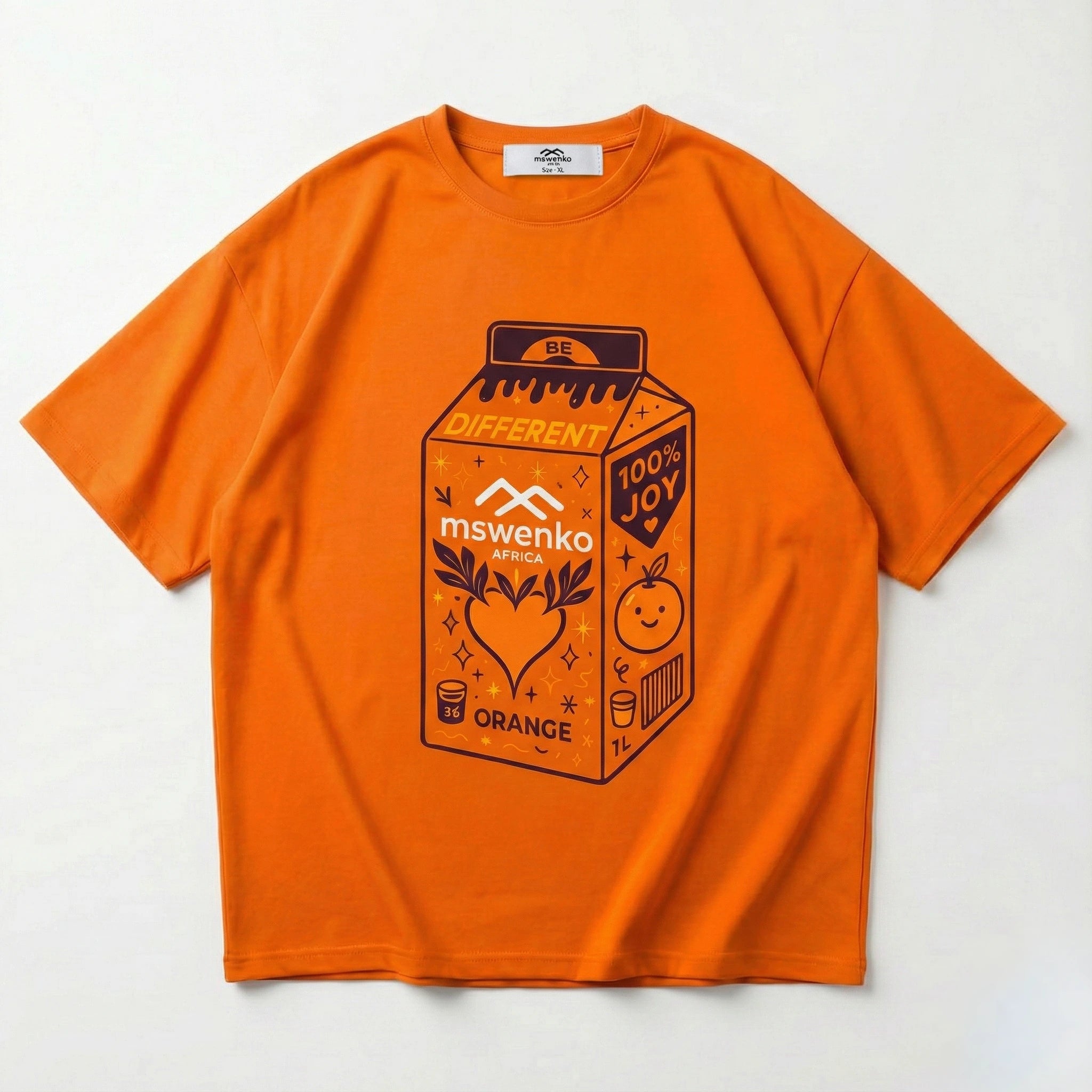 Mswenko 100% Joy - T-shirt – Mswenko Africa